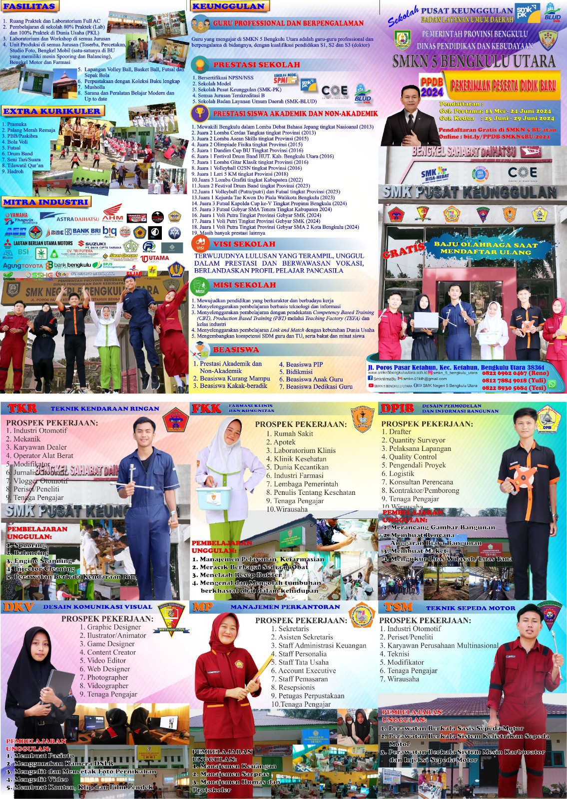 SMKN 5 BU - SMK NEGERI 5 BENGKULU UTARA
